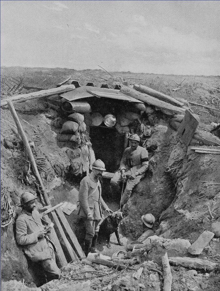 Guerra de Trincheiras – TOK de HISTÓRIA – ROSTAND MEDEIROS