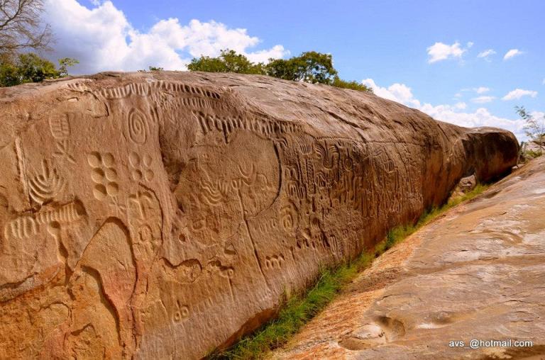 PEDRA DO INGÁ – INTRIGANTE E MARAVILHOSA – TOK de HISTÓRIA – ROSTAND ...