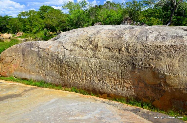 PEDRA DO INGÁ – INTRIGANTE E MARAVILHOSA – TOK de HISTÓRIA – ROSTAND ...