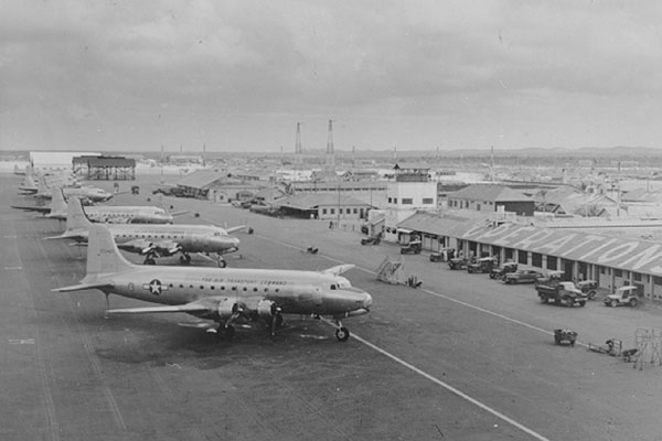 BRAZILIAN PARTICIPATION IN WORLD WAR TWO – NATAL – MOST IMPORTANT AIR ...