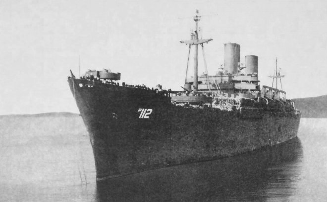 A FEB E O USS GENERAL MANN – NAVEGANDO PARA A GUERRA – TOK de HISTÓRIA ...