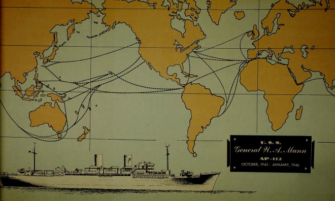 A FEB E O USS GENERAL MANN – NAVEGANDO PARA A GUERRA – TOK de HISTÓRIA ...