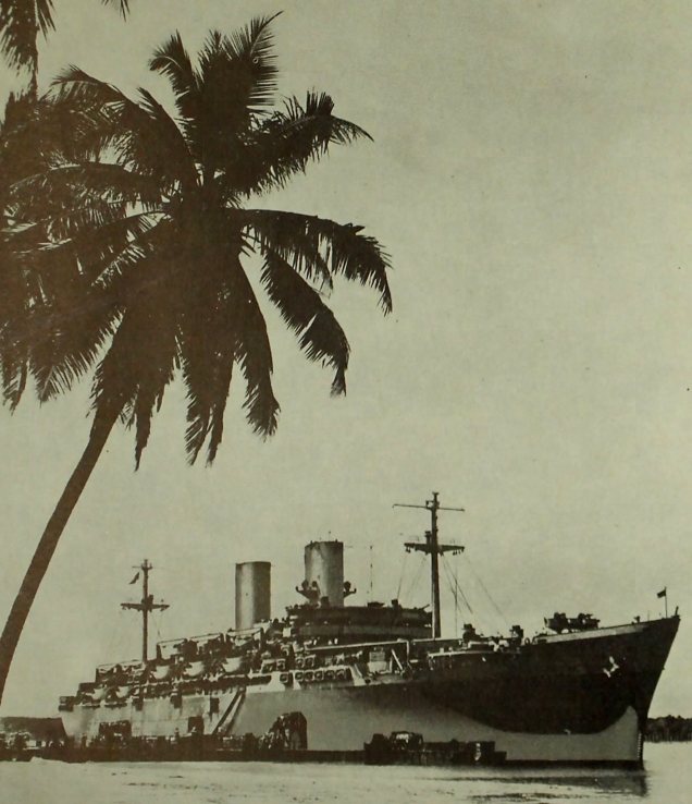 A FEB E O USS GENERAL MANN – NAVEGANDO PARA A GUERRA – TOK de HISTÓRIA ...