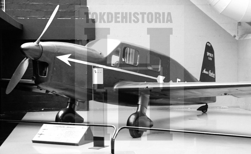 Caudron Simoun C635 – TOK de HISTÓRIA – ROSTAND MEDEIROS